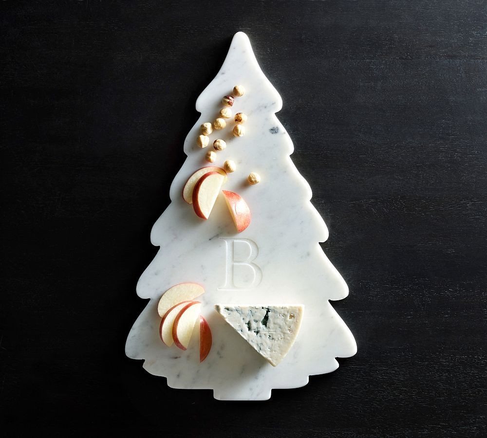Marble Tree Cheese Board | Pottery Barn