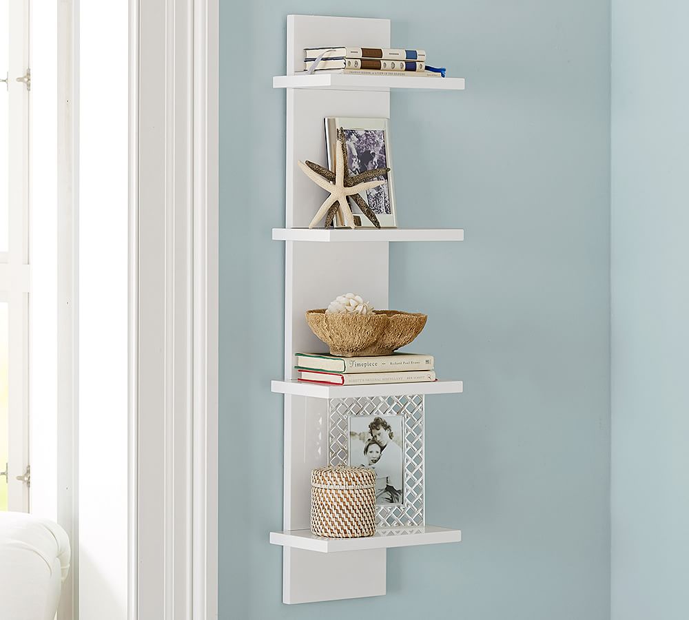 Faye Tiered Wall Shelf | Pottery Barn