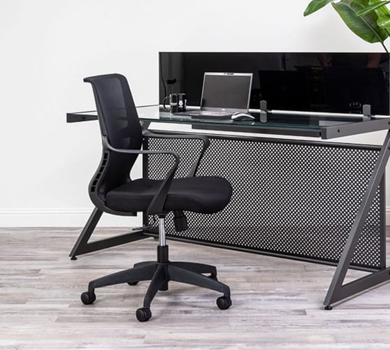 Ari Swivel Desk Chair | Pottery Barn