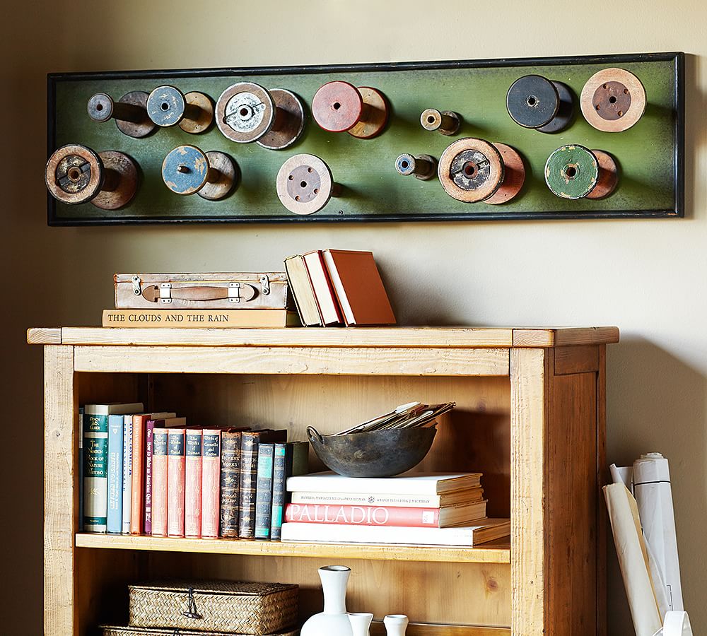 Spools Wall Art | Pottery Barn