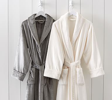Cozy Luster Robe | Pottery Barn