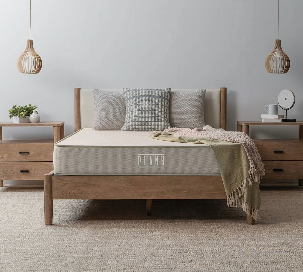 Plank Natural Hybrid Mattress | Pottery Barn