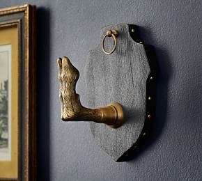 Ken Fulk Hoof Hook | Pottery Barn