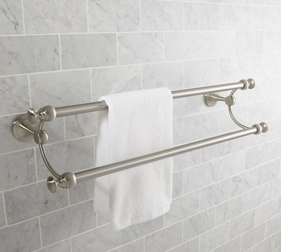 Wall Mount Towel Rack | Pottery Barn
