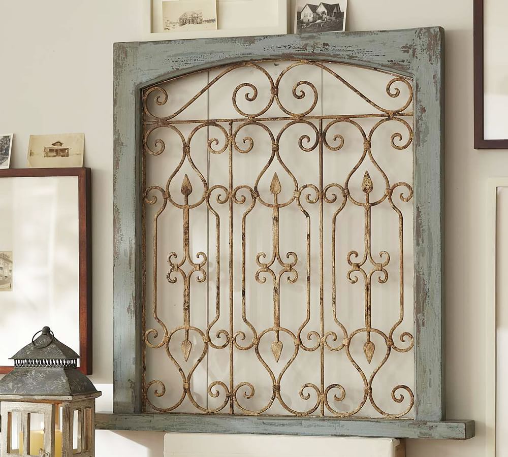 Blue Gate Wall Art | Pottery Barn