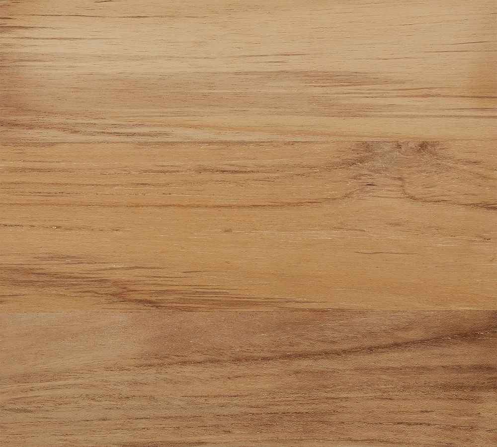 Malibu Teak Outdoor Collection Finish Swatch | Pottery Barn