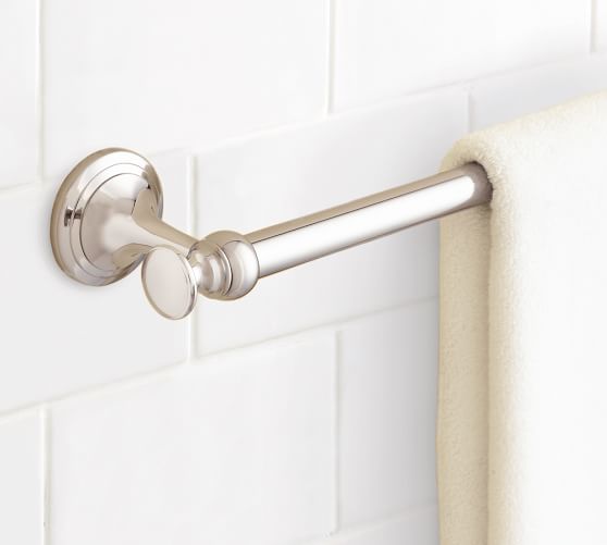 Wall Mount Towel Rack | Pottery Barn