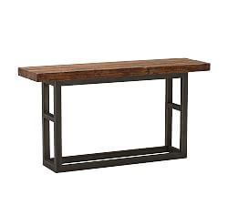 Griffin Reclaimed Wood Console Table (67.75") | Pottery Barn