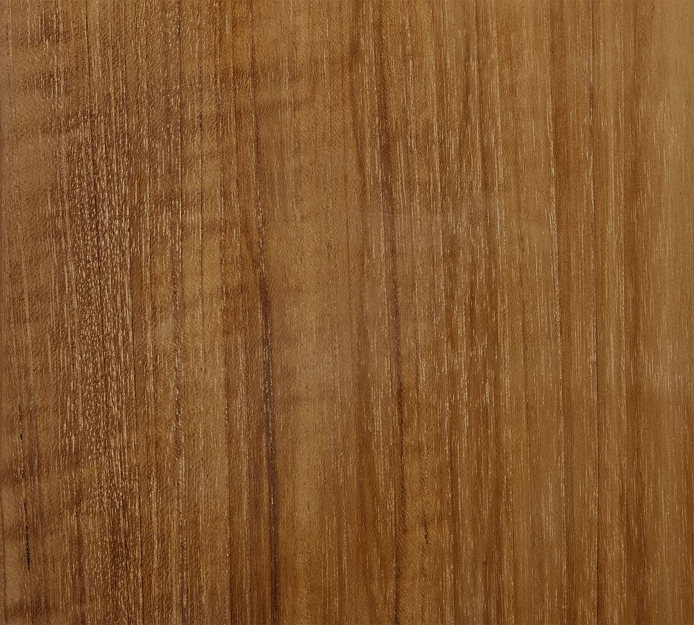 Madera Teak Outdoor Collection Finish Swatch | Pottery Barn