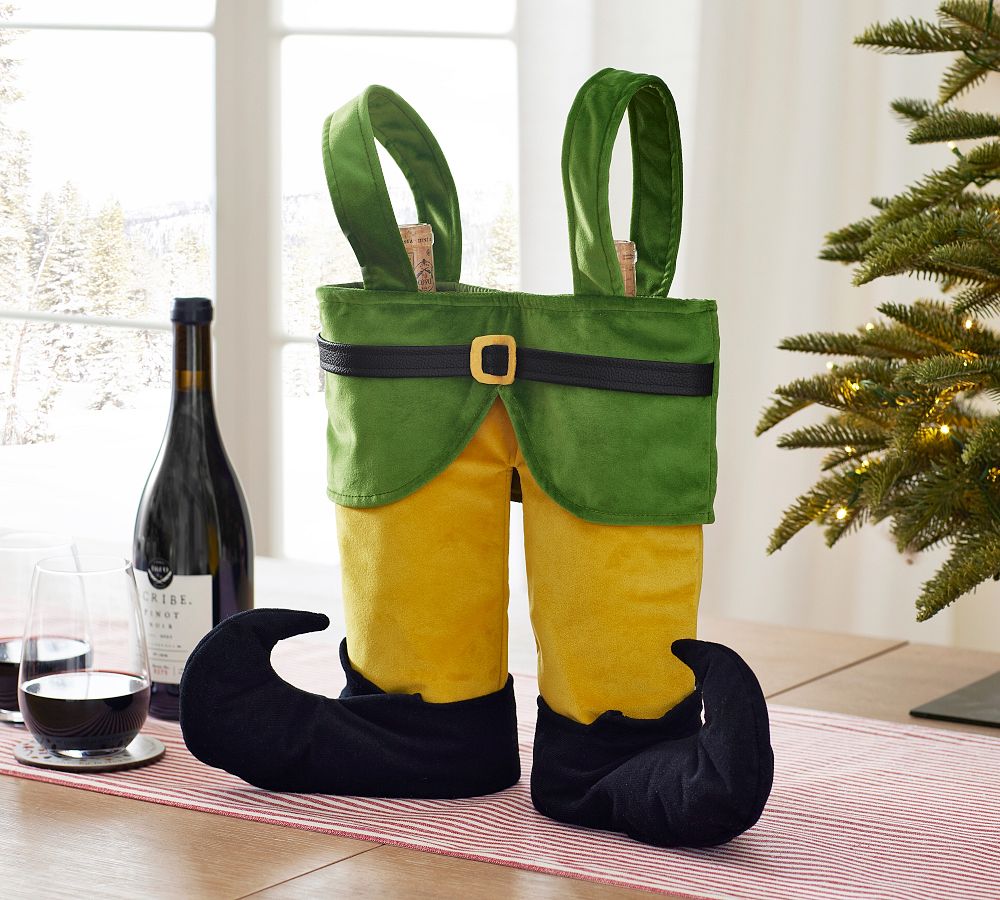 Elf Double Wine Bag | Pottery Barn