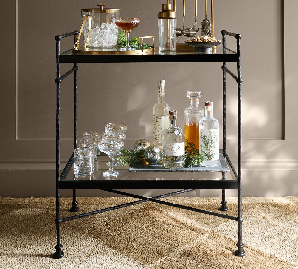 Verona Bar Cart (29.5") | Pottery Barn