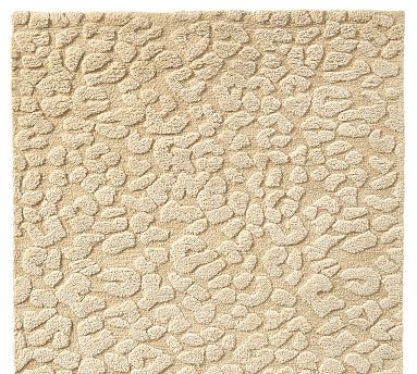 Cheetah Sculpted Wool Rug | Pottery Barn