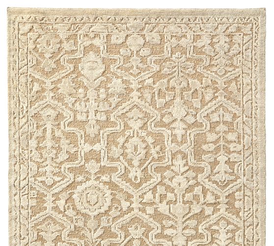 Jocelyn Hand-Knotted Rug | Pottery Barn