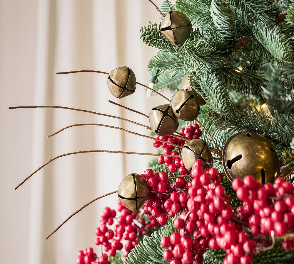 Golden Bell Tree Pick | Pottery Barn