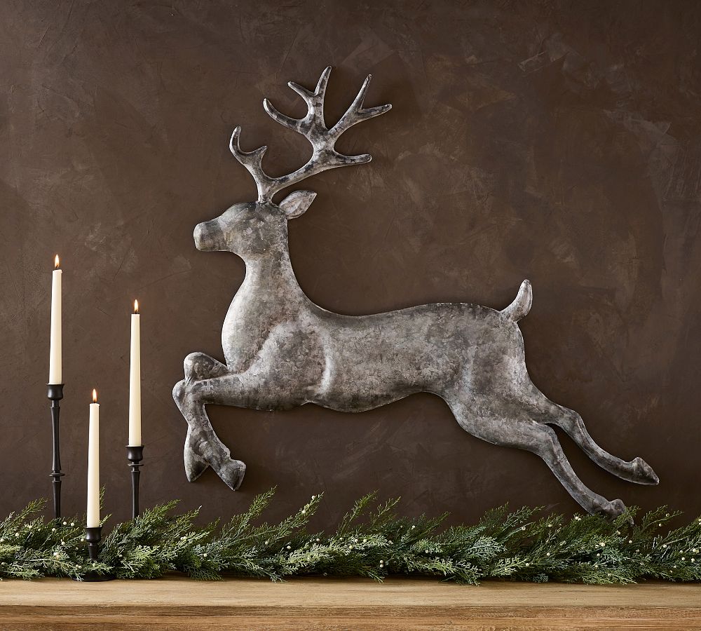 Prancing Deer Wall Art | Pottery Barn