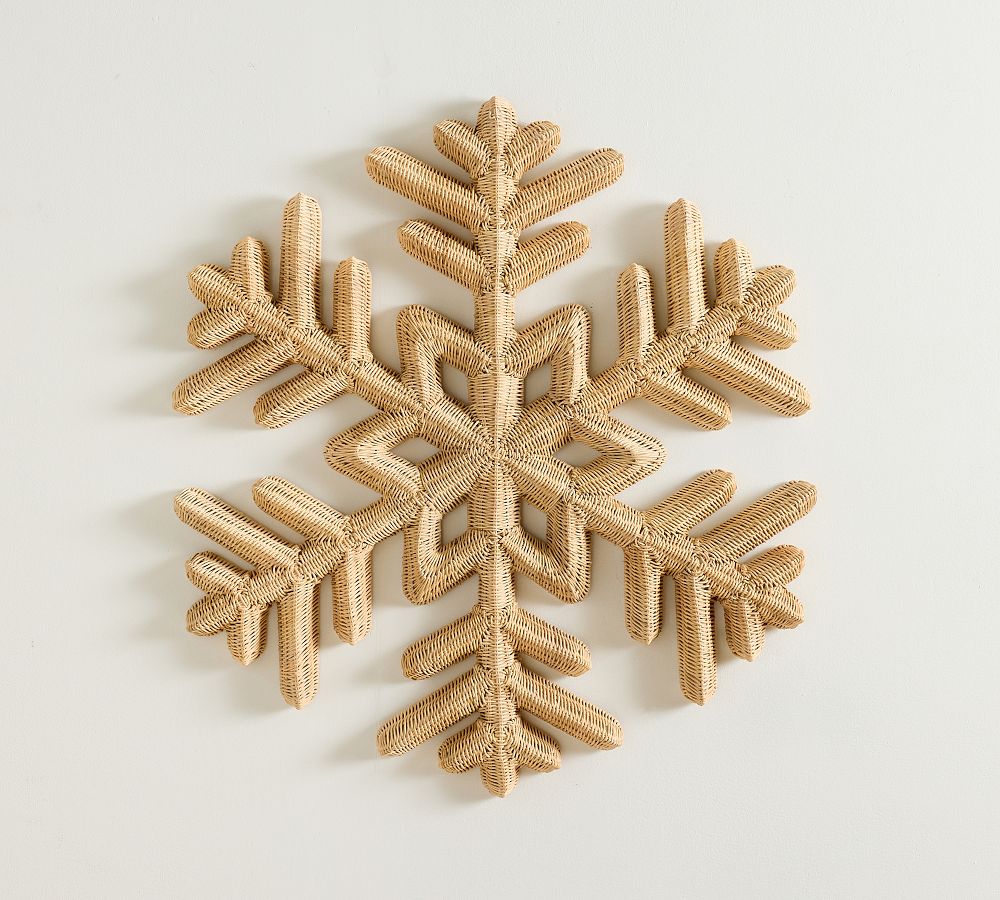 Woven Snowflake | Pottery Barn