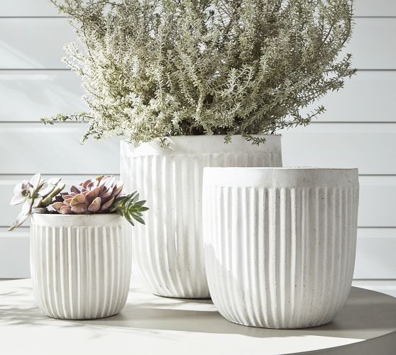 Outdoor Planters, Patio Planters & Plant Pots | Pottery Barn