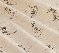 Ski Run Sheet Set | Pottery Barn