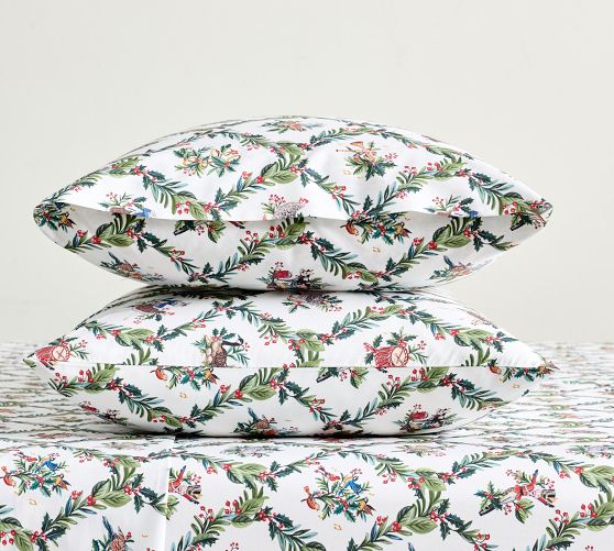 12 Days of Christmas Pillowcases | Pottery Barn