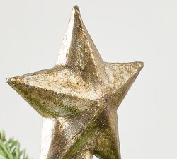Mini Star Tree Topper | Pottery Barn