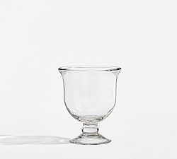 Willow Glass Goblets | Pottery Barn