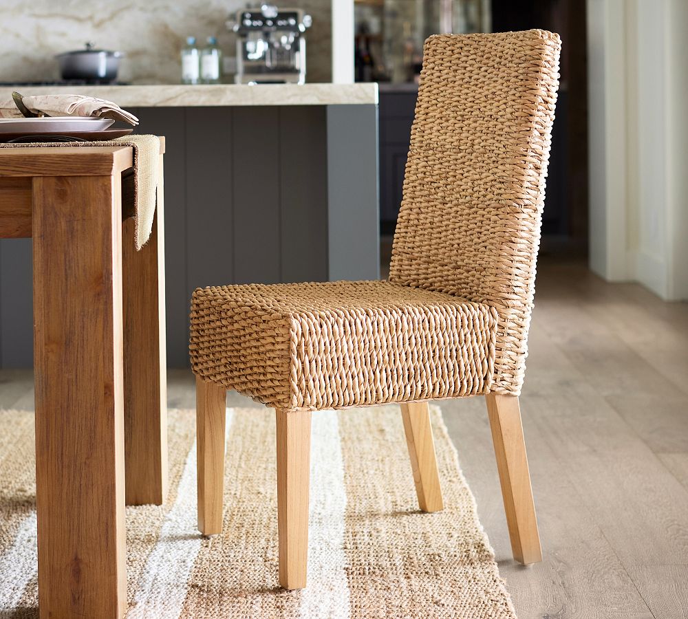 Cardiff Woven Dining Chair | Pottery Barn