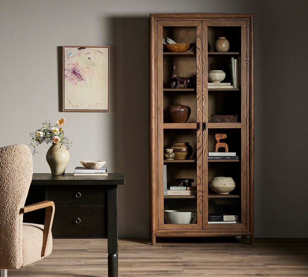 Eileen Display Cabinet | Pottery Barn