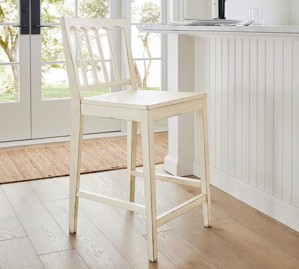 Marcelle Counter Stool | Pottery Barn