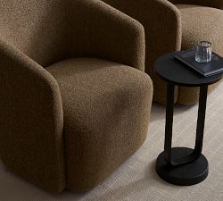 Ace Round Metal Accent Table (12") | Pottery Barn