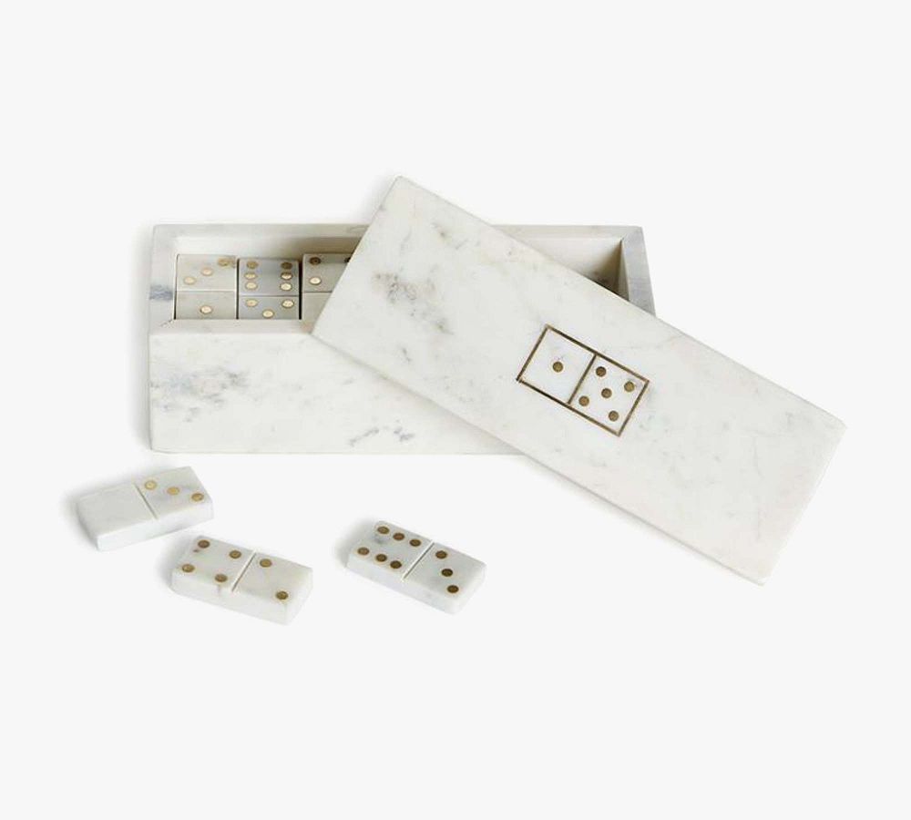 Marble Domino Set | Pottery Barn