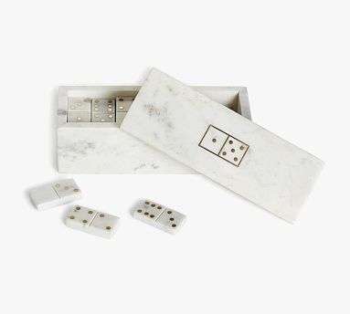 Marble Domino Set | Pottery Barn