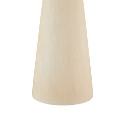 Jaime Round Travertine Accent Table (11") | Pottery Barn