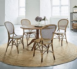 Rossini Rattan Dining Chair | Pottery Barn