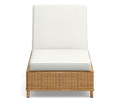 Torrey Single Chaise Cushion Cover | Pottery Barn