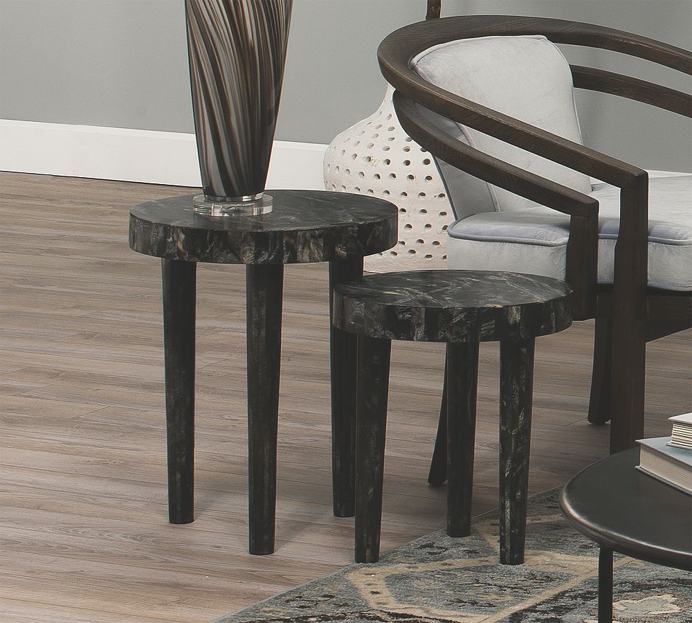 Magnus Round Side Table | Pottery Barn