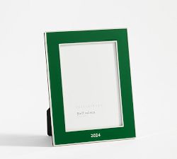 Dated Enamel Frame 2024 | Pottery Barn