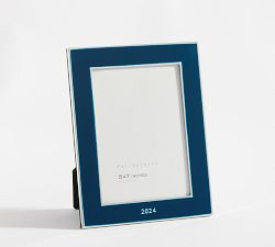 Dated Enamel Frame 2024 | Pottery Barn