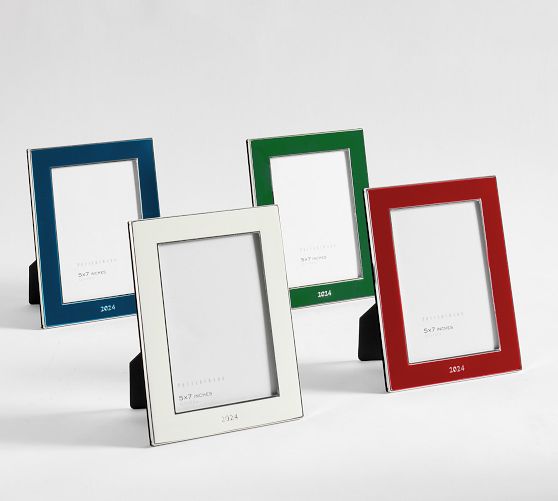 Dated Enamel Frame 2024 | Pottery Barn