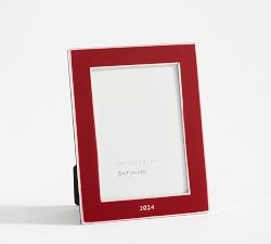Dated Enamel Frame 2024 | Pottery Barn