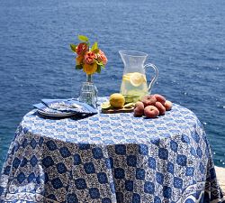 Montauk Handmade Tablecloth | Pottery Barn