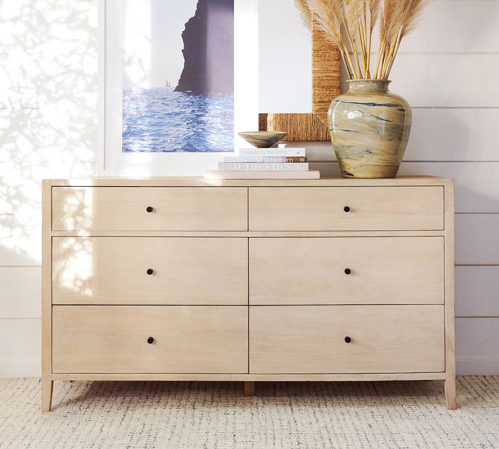 Rylee 6-Drawer Dresser (60") | Pottery Barn