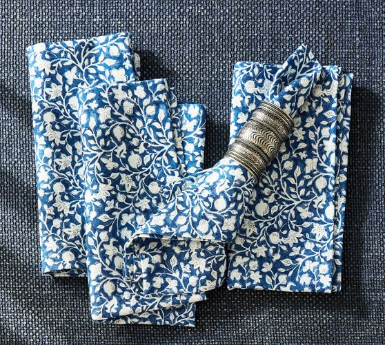 Cloth Napkins, Linen Napkins & Fabric Napkins | Pottery Barn