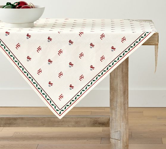 Tablecloths, Table Runners & Table Linens | Pottery Barn