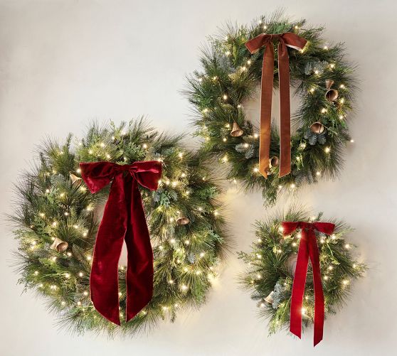 Velvet Bow Gift Wrap | Pottery Barn