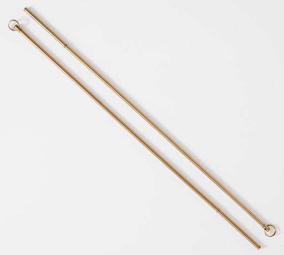 Somorset Drapery Wand | Pottery Barn