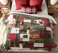 Pottery Barn Christmas Quilt