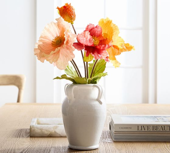 Faux Poppy Bundle | Pottery Barn