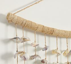 Shell Wall Curtain | Pottery Barn