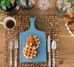 Reclaimed Wood Mini Cheese Board - Set of 3 | Pottery Barn