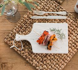 Reclaimed Wood Mini Cheese Board - Set of 3 | Pottery Barn